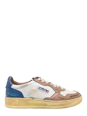 AUTRY Super Vintage Low-top Sneakers - Neutrals