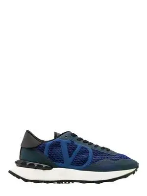 Valentino Garavani Vlogo Signature Low-top Sneakers - Blue