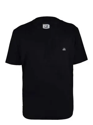 C.P. COMPANY Logo-detail T-shirt - Black
