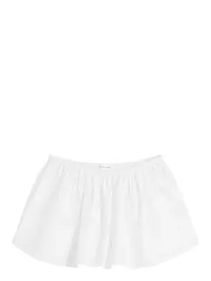 MY MUM MADE IT My Mum Made It Pleated Mini Skirt White