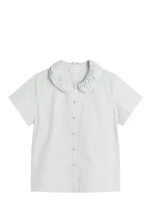 MY MUM MADE IT Esme Button Shirt - Mint