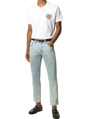 Dsquared2 Logo Patch T-shirt - White