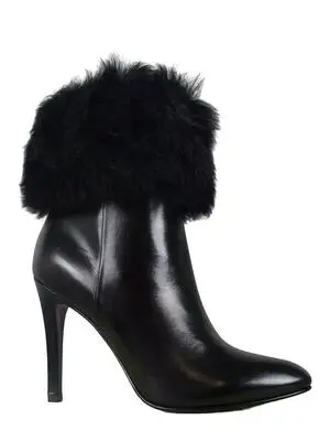 Saint Laurent Debbie Ankle Boots - Black