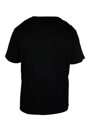 Balmain Oversized Textured Logo T-shirt - Black