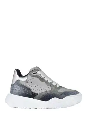 Alexander McQueen Lace-up Sneakers - Grey