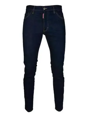 Dsquared2 Cool Guy Jeans With Logo Patch - Blue