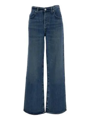 Citizens Of Humanity Annina Wide Leg Jeans 33in - Blu