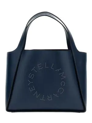 STELLA MCCARTNEY Stella McCartney Embossed Logo Tote Bag