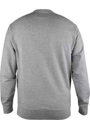 C.P. COMPANY Series Logo-patch Cotton Sweatshirt - Grey