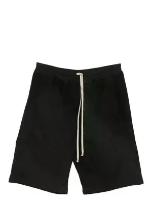 Rick Owens Wide Pusher Shorts - Black