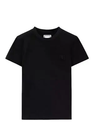WOOYOUNGMI Floral Print T-shirt - Black
