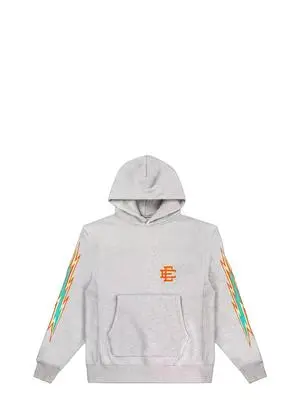 ERIC EMANUEL Logo Detail Hoodie - Grey