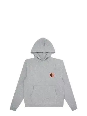 ERIC EMANUEL Logo Print Hoodie - Grey