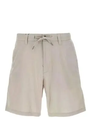 BOSS Drawstring Chino Shorts - Neutrals