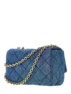 Chloé Heritage Crossbody Bag - Blue
