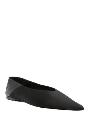 Saint Laurent Carolyn Ballet Flats - Black