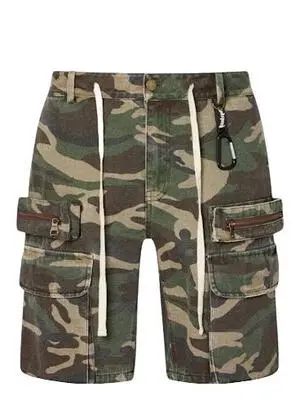 GODSPEED Militia Cargo V2 Shorts - Multicolor