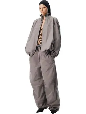 Alexander Wang Mid-rise Track Pant - Grey
