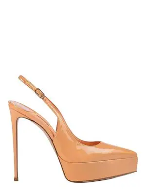 LE SILLA Slingback Pumps - Orange