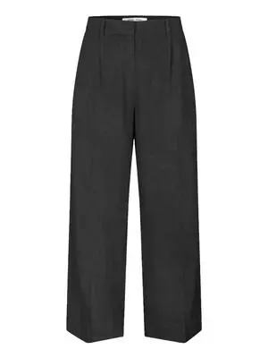 SAMSOE SAMSOE Saramonas Wide-leg Trousers - Grey