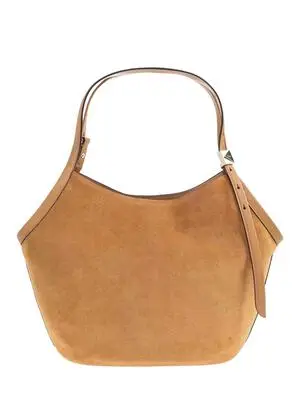 Kate Spade New York Deco Suede Tote Bag - Orange