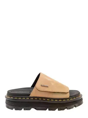 Dr. Martens Zebzag Touch-Strap Sandals Neutrals