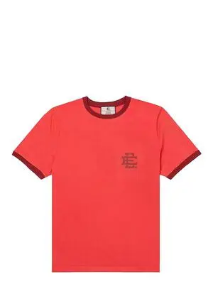 ERIC EMANUEL Logo-print T-shirt - Red