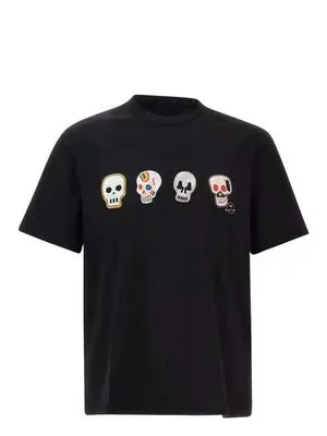 Paul Smith Skulls T-shirt - Black