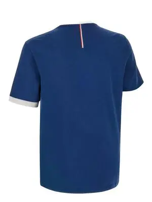 BOSS Rubber-patch T-shirt - Blue