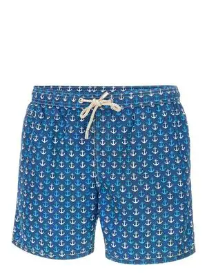 MC2 SAINT BARTH Swim Shorts - Blue