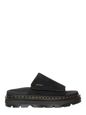 Dr. Martens Zebzag Touch-strap Sandals - Black