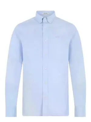 Gant Button-down Slim-fit Shirt - Blue