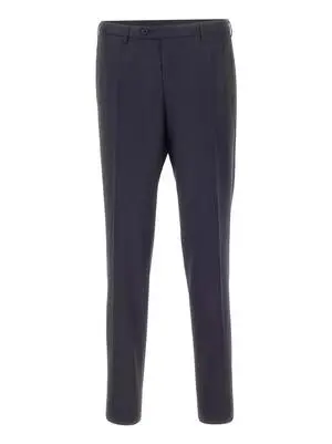 DIGEL Franco Slim-fit Trousers - Blue
