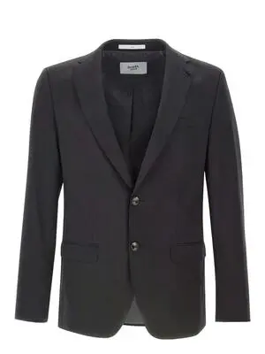 DIGEL Alesso Single-breasted Blazer - Black