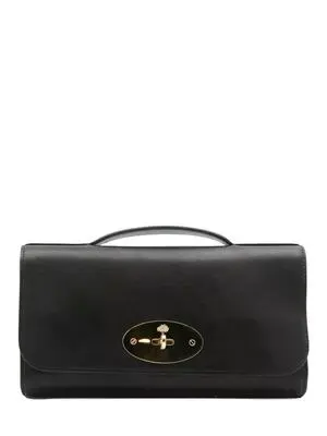 Mulberry Lily Clutch Bag - Black
