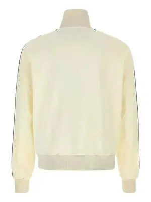 TATRAS Cream Side-stripe Track Jacket - Neutrals
