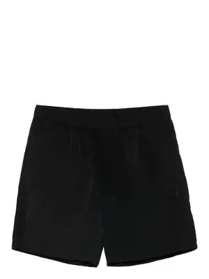 Moncler Logo Swim Shorts - Black