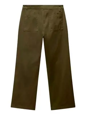 NAPAPIJRI Patch-pocket Tailored Trousers - Green