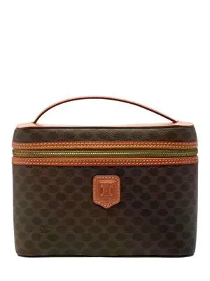 Celine Macadam Vanity Bag - Brown