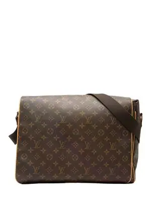 LOUIS VUITTON Monogram Abbesses Crossbody Bag - Brown