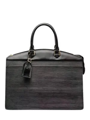 LOUIS VUITTON Epi Riviera Handbag - Black
