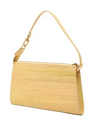 LOUIS VUITTON Epi Pochette Pochette - Yellow