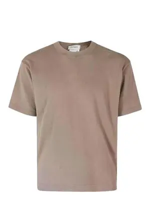 KANGRA Knitted T-shirt - Brown