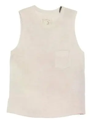 ZIGGY CHEN Chest-pocket Vest - Neutrals