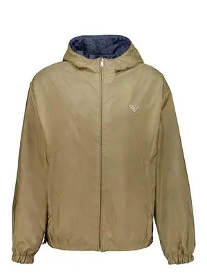 Prada Reversible Re-nylon Jacket - Brown