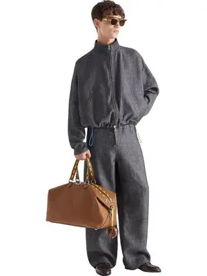 Fendi Reversible Denim Blouson - Blue