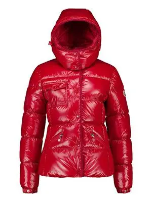 MONCLER Moncler Glareins Braided Trim Short Down Jacket