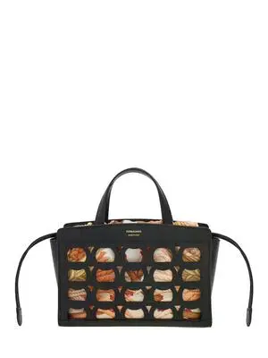 FERRAGAMO Mini Tote Bag - Black