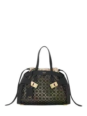 FERRAGAMO Hug Handbag - Black