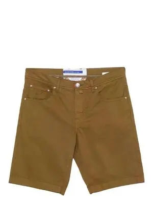 Jacob Cohen Nicolas Chino Shorts - Brown